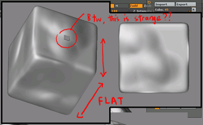 Problem in Displacement Maps - ZBrushCentral