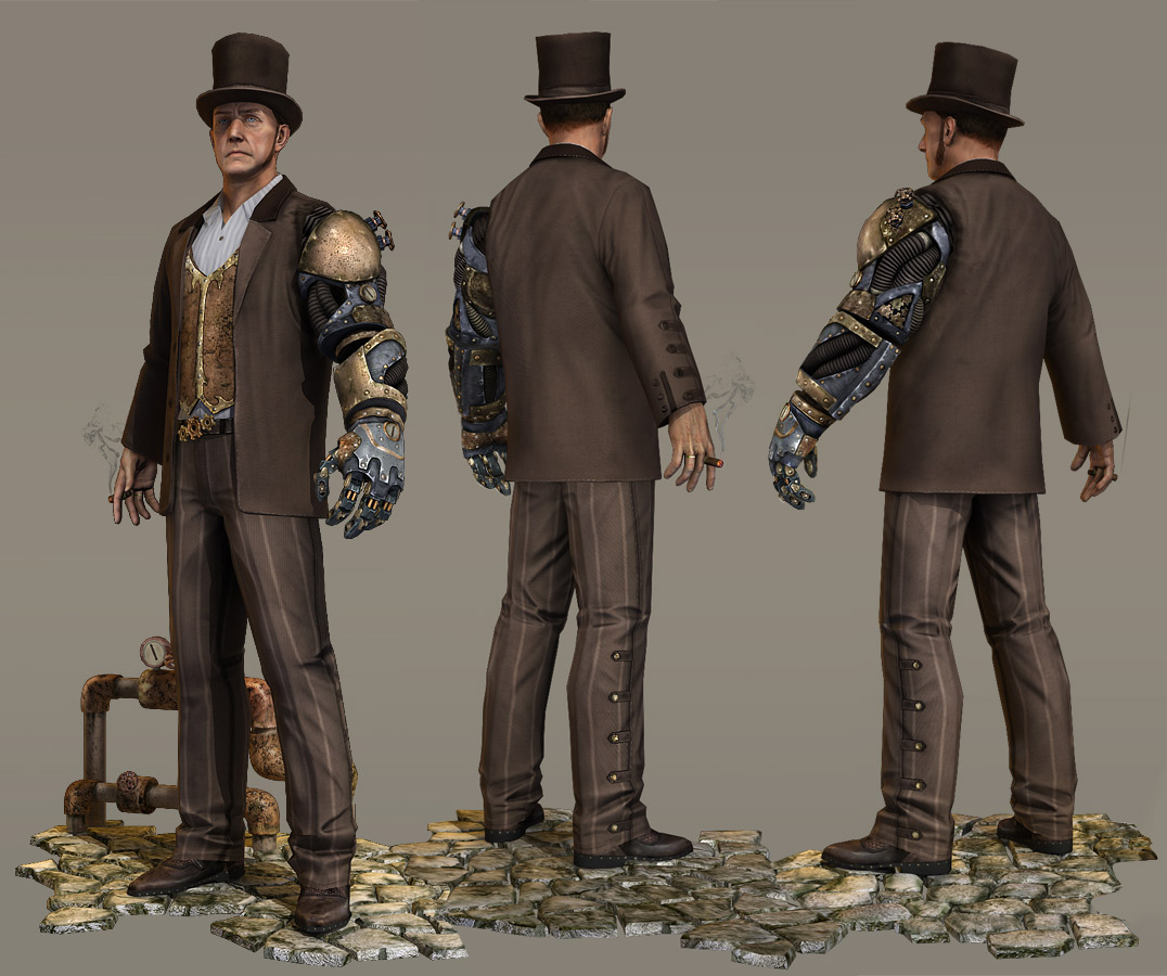 Chuloshnikov Andrey - scetchbook - ZBrushCentral