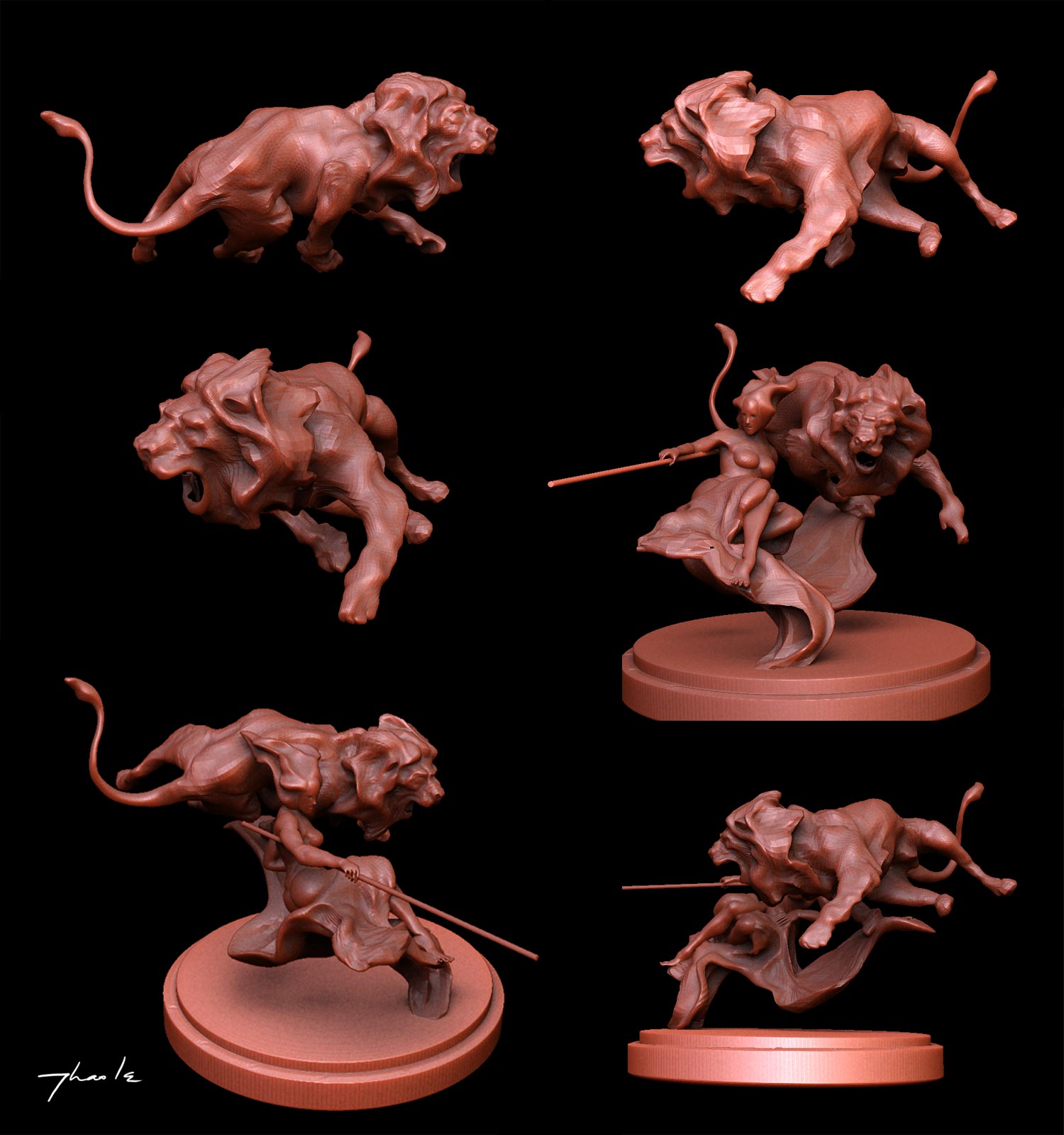 My new cg work (WIP) - ZBrushCentral