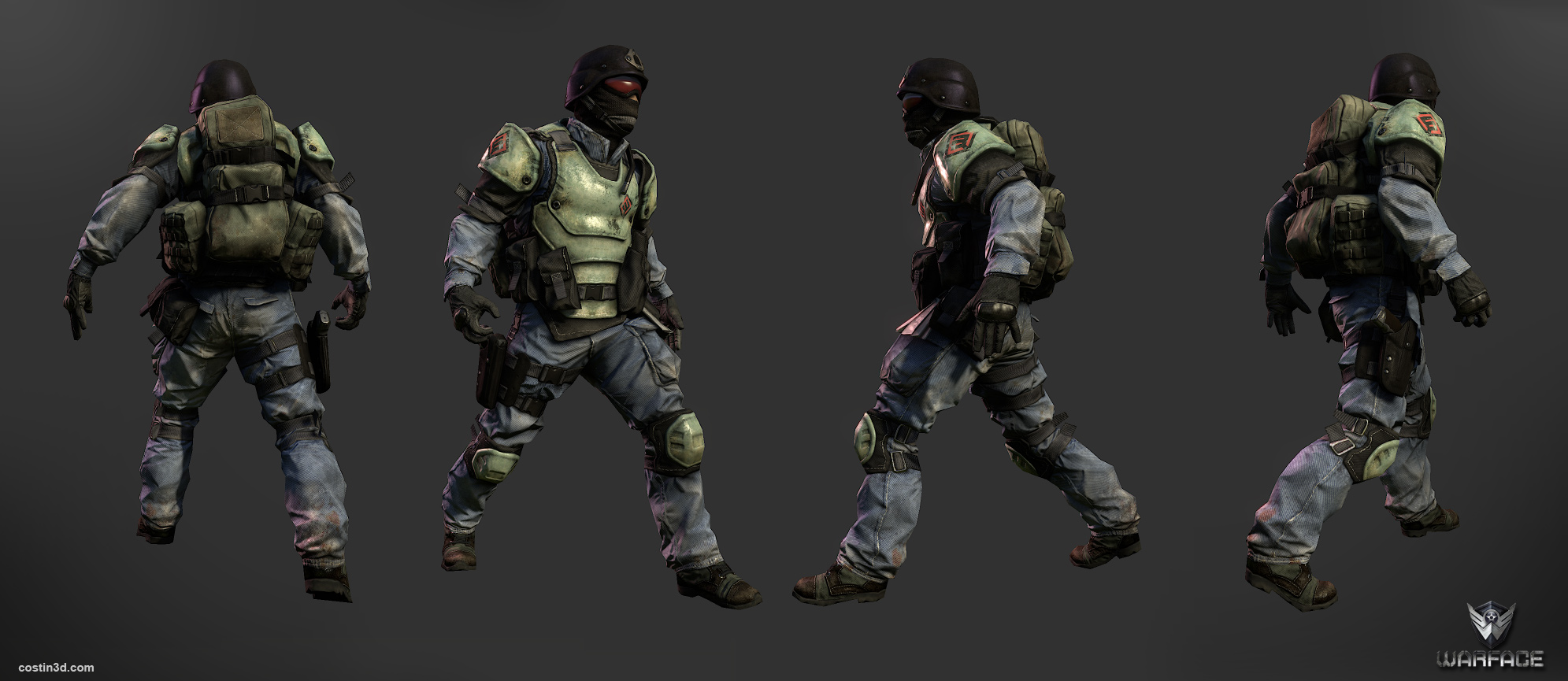 WARFACE characters and others - ZBrushCentral