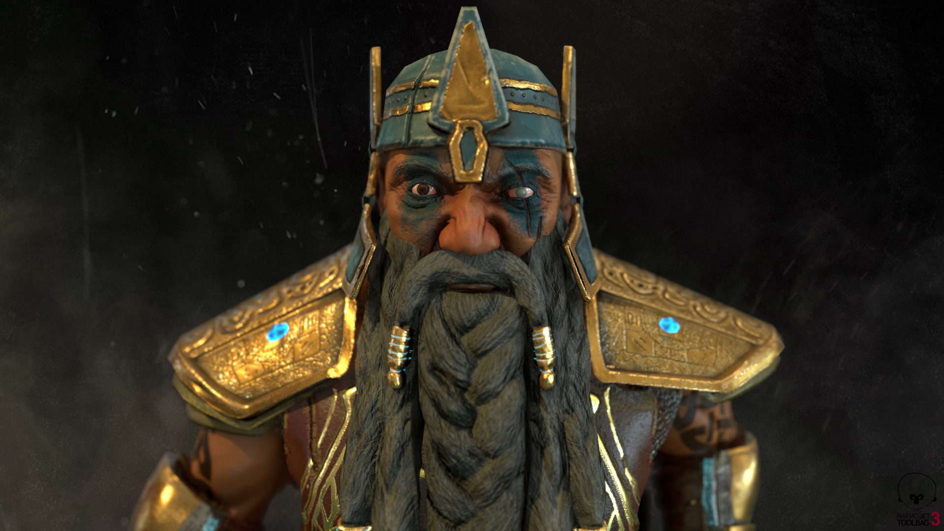 Dragon Slayer Dwarf - ZBrushCentral