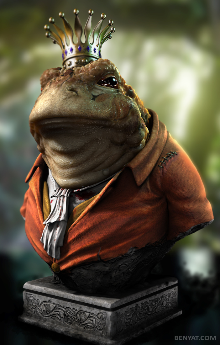 Benyat sketchbook - ZBrushCentral