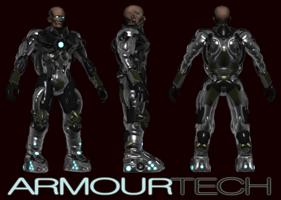Armourtech WIP - ZBrushCentral