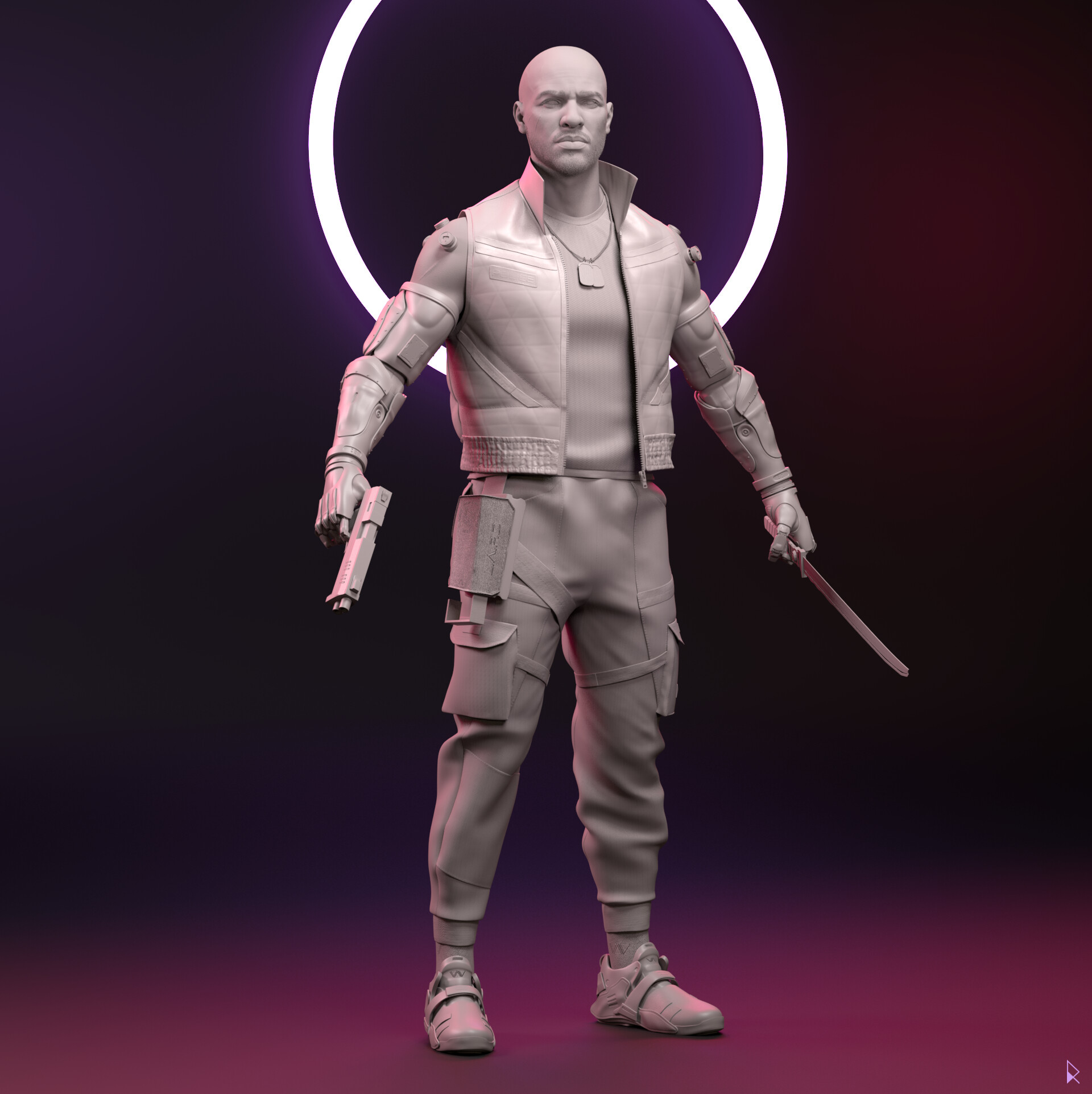 NVIDIA Metropia Challenge 2042|David Walker - ZBrushCentral NVIDIA Metropia Challenge 2042|David Walker - ZBrushCentral