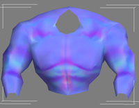 When Mirror,Normal Map seems wrong~ - ZBrushCentral