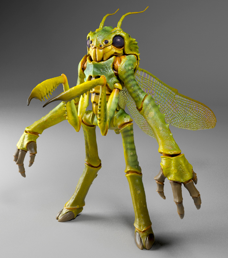 Bug --- Guillom - ZBrushCentral