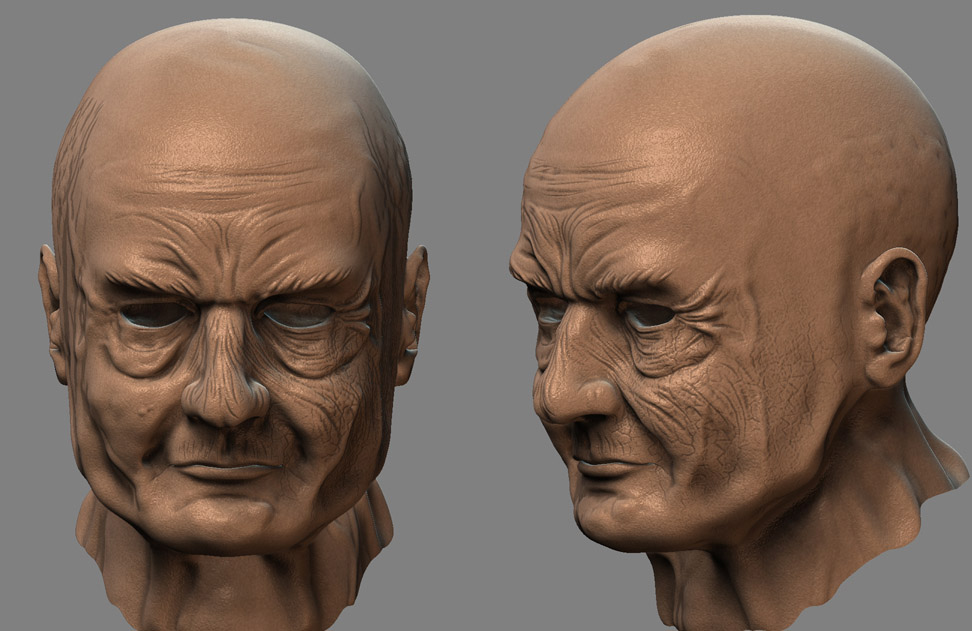 Finally I got my hands on Z-Brush - ZBrushCentral