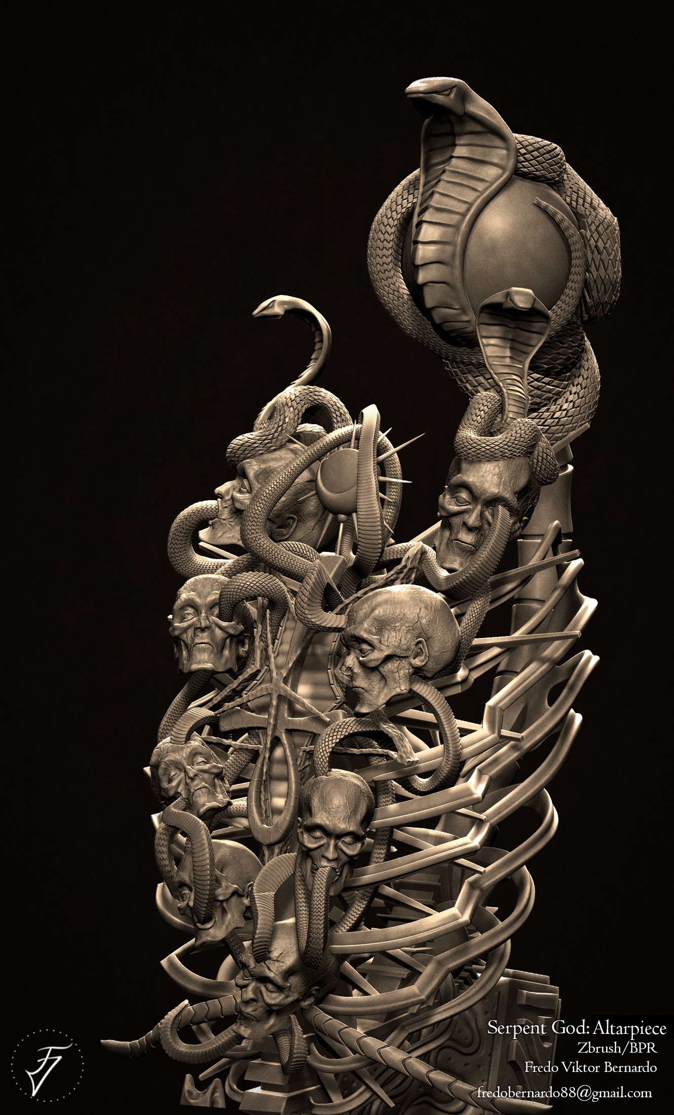 fluidcube's artsy-thread - #63 by Fredo_Bernardo - ZBrushCentral