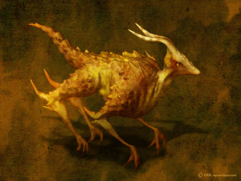 Pinosorus - First Post - ZBrushCentral