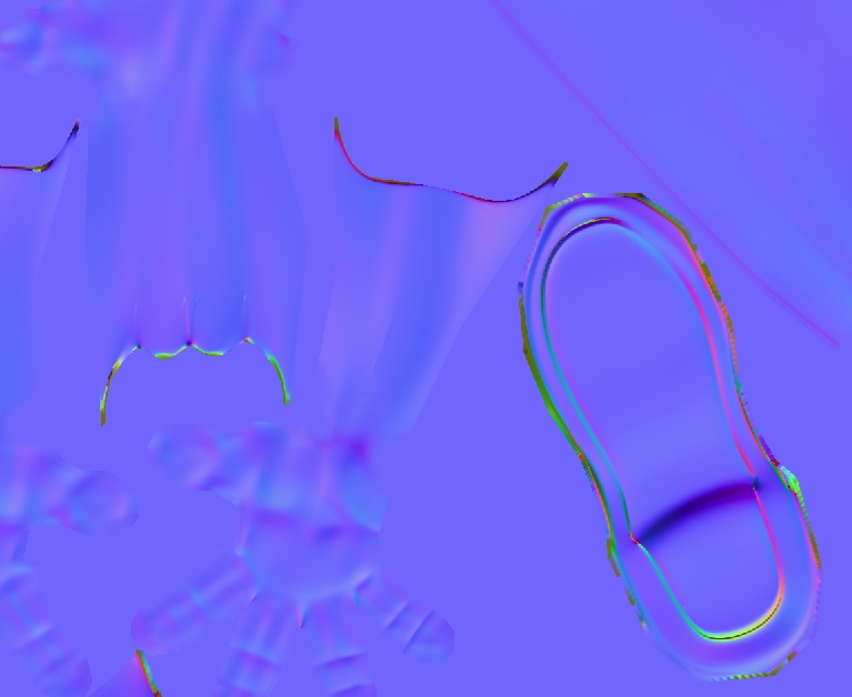 Normal Map 'artifacts' - ZBrushCentral