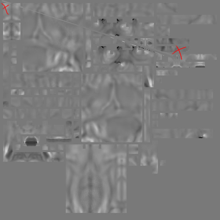 HUGE Displacement map problem. - ZBrushCentral