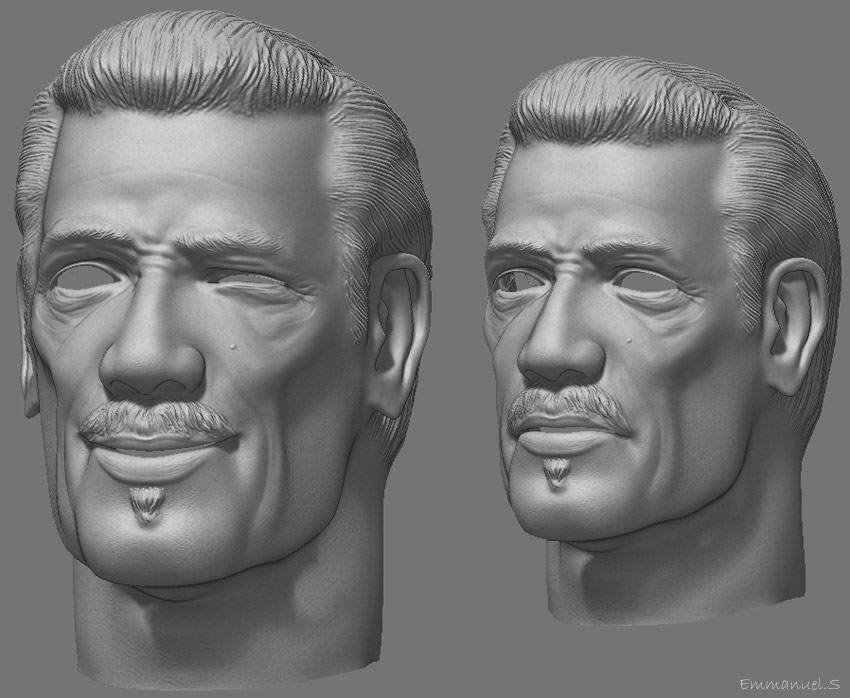 New_character. - ZBrushCentral