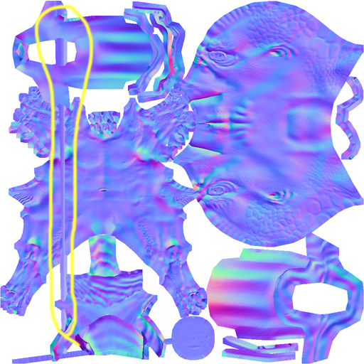 Normal map issues. - ZBrushCentral