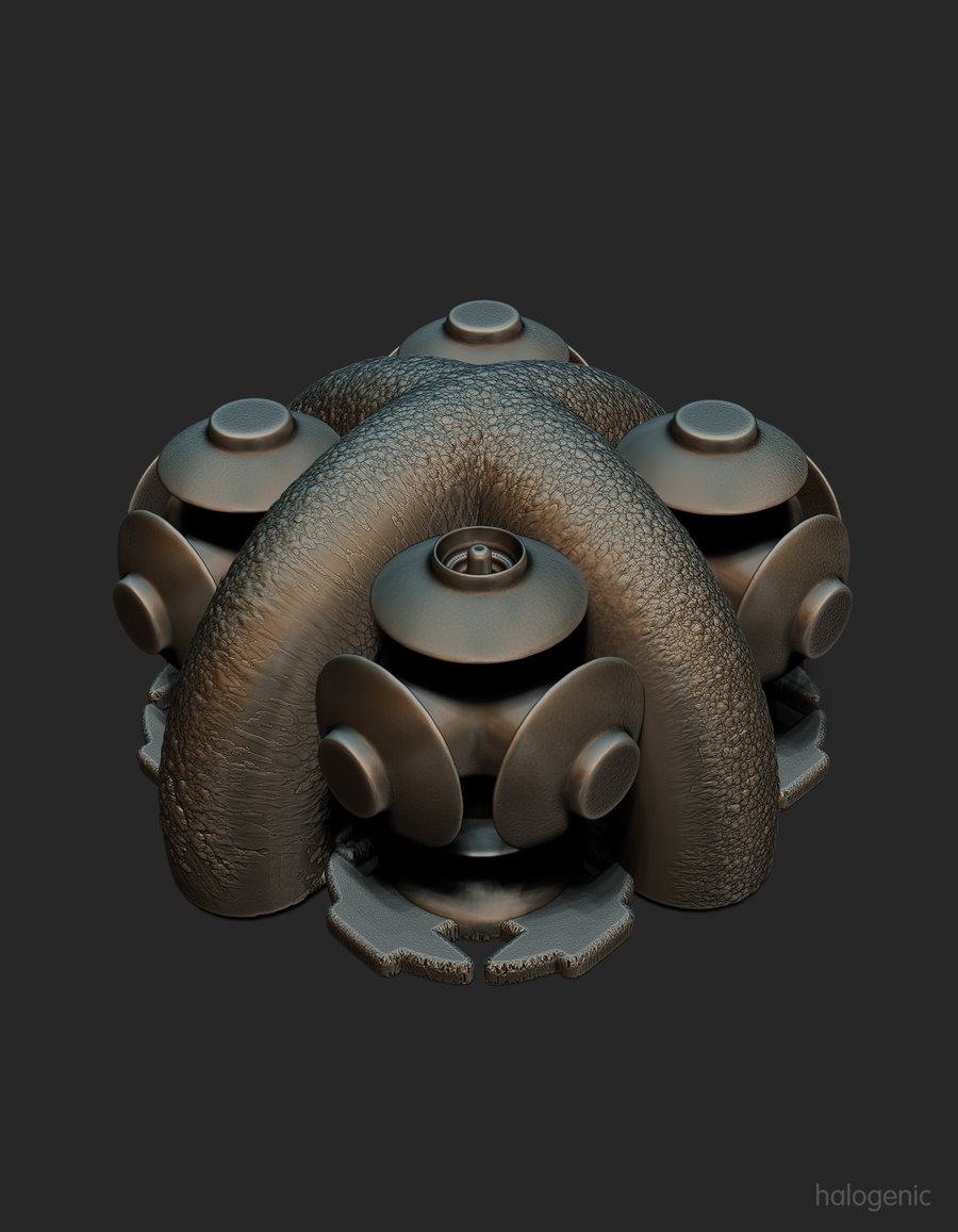 Halogenic, 2012 - ZBrushCentral