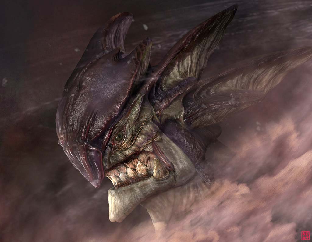 Creature that clench one's teeth - ZBrushCentral