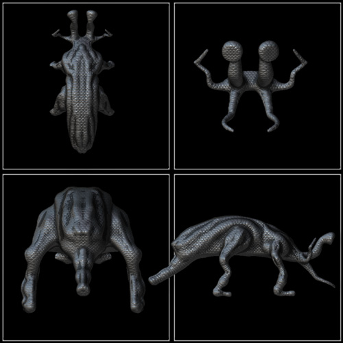 Zsphere animals - Wip - ZBrushCentral