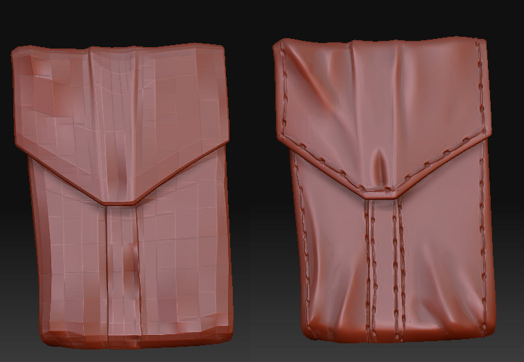 Zmapper Normal Map/ UV error - ZBrushCentral