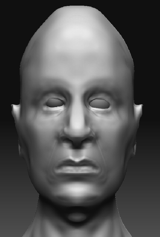my head - ZBrushCentral