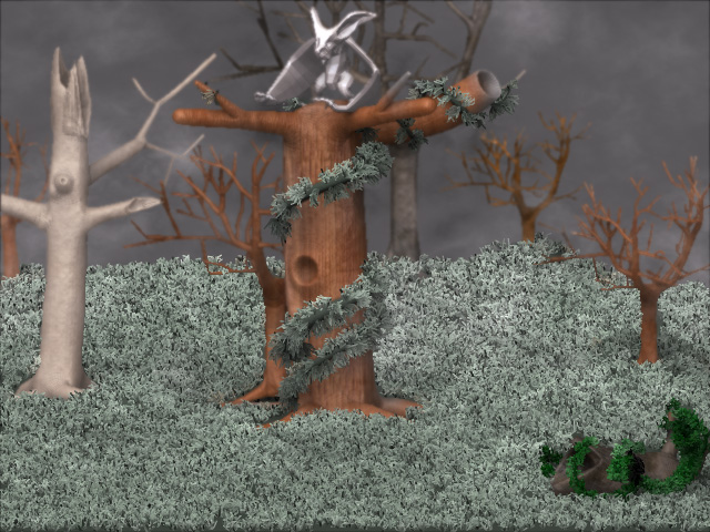 Zspheres Tree(s) Thread with Zscript(s) - ZBrushCentral