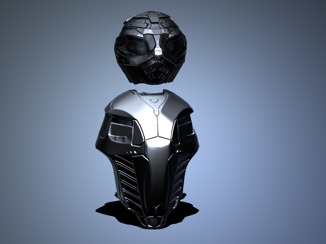 Hard surface First attempt - ZBrushCentral