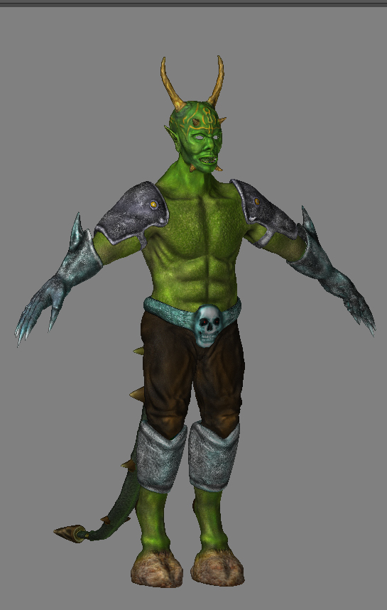 Green Ogre (WIP) - need useful crits *updated 02/11/07* - ZBrushCentral