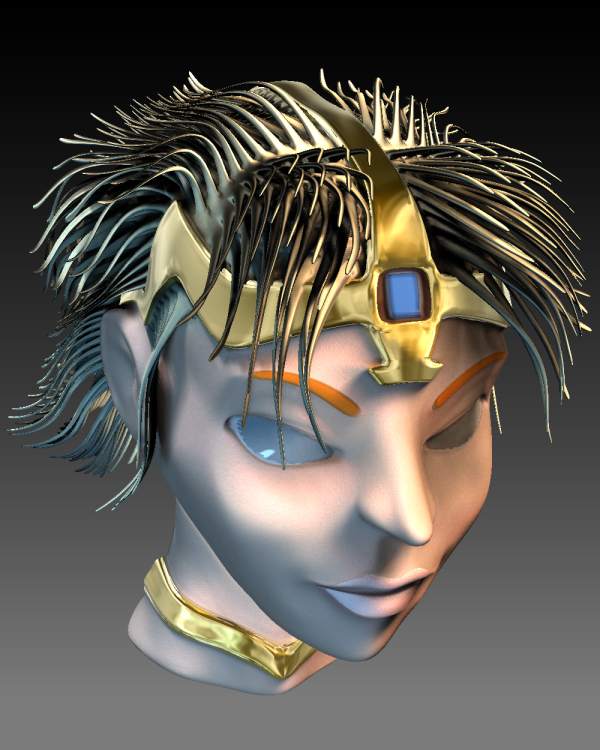 Nephilim (An Exercise in Box and Edge Loop Modelling) (WIP) - ZBrushCentral