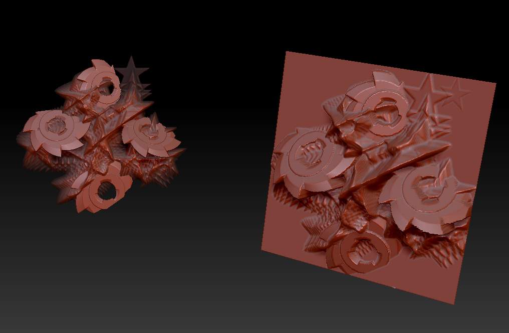 Convert the sculpted canvas to a polymesh? - ZBrushCentral