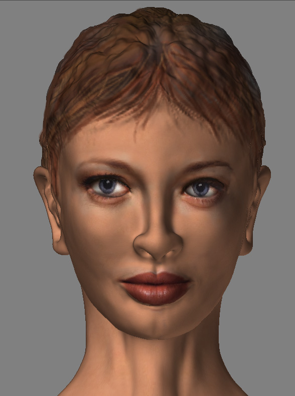 err... another head? - ZBrushCentral