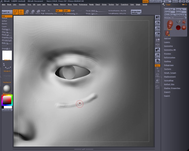 Problems with tweak brush - ZBrushCentral