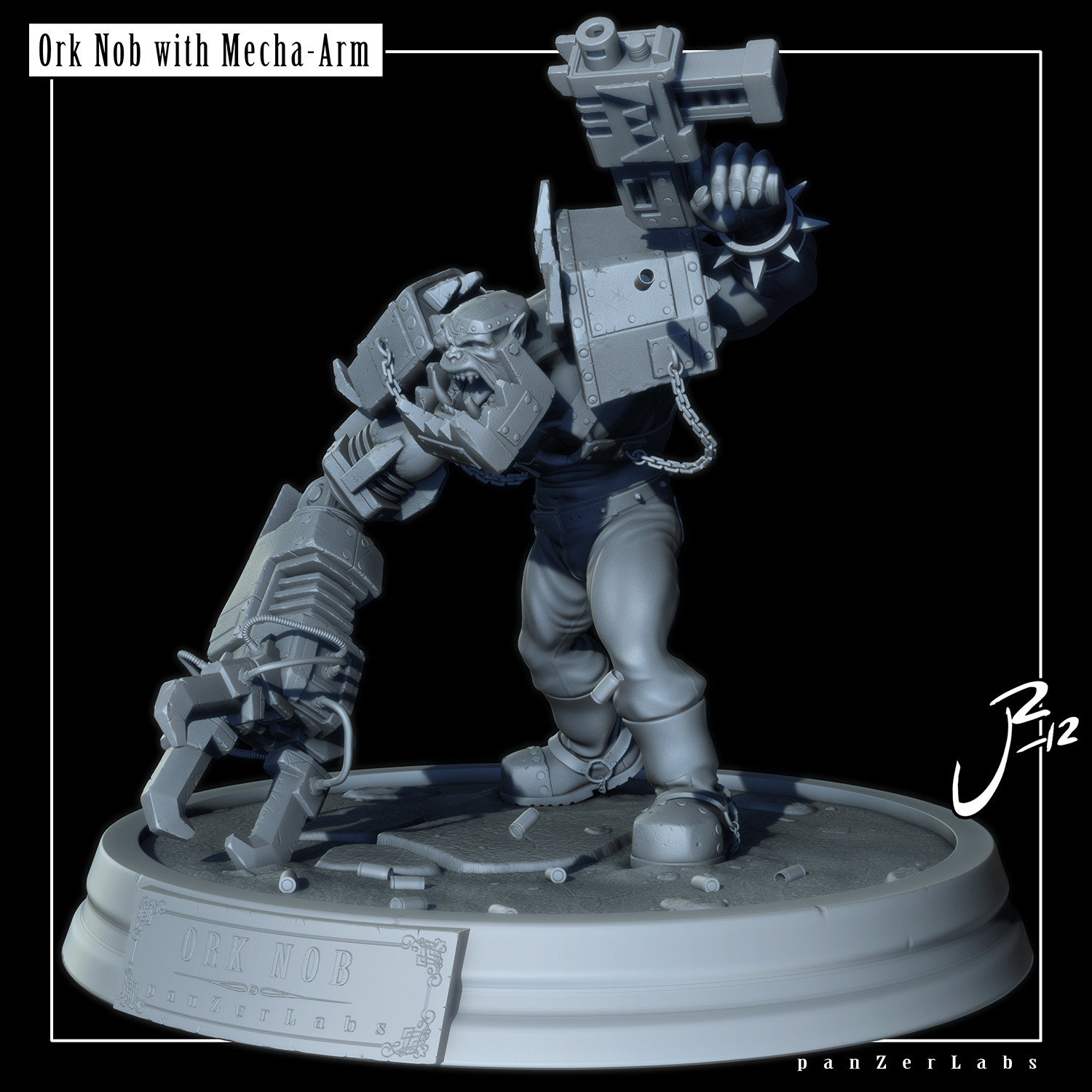 Johnny Destroy's sketchbook - ZBrushCentral