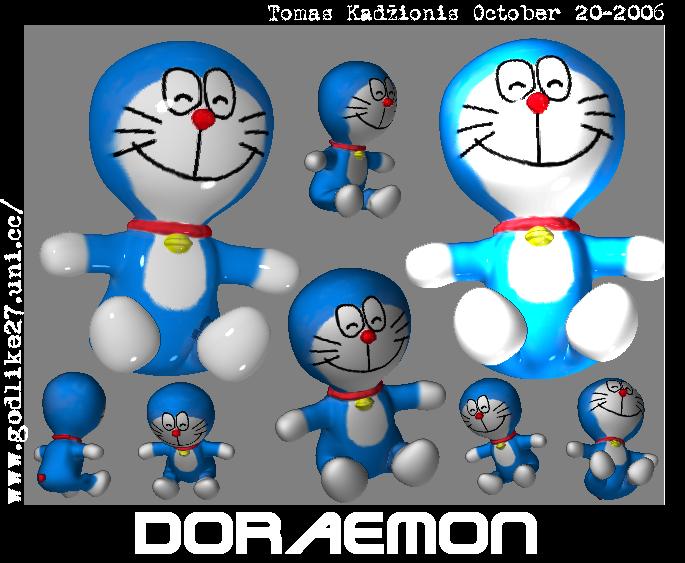 Doraemon - ZBrushCentral