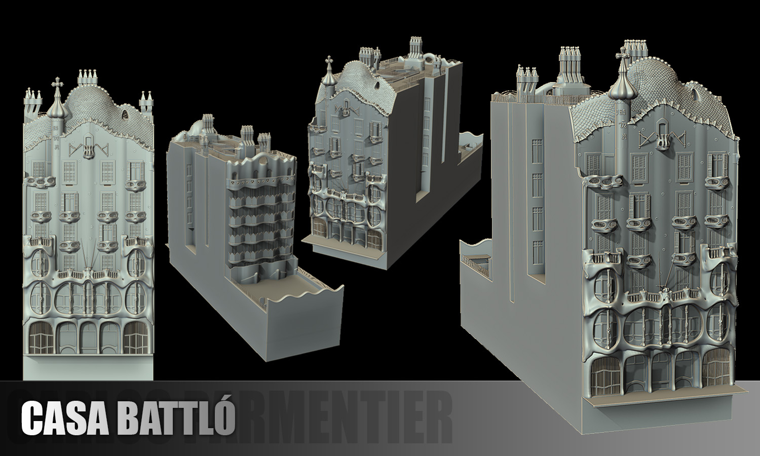 Carlos Parmentier´s Sketchbook - ZBrushCentral