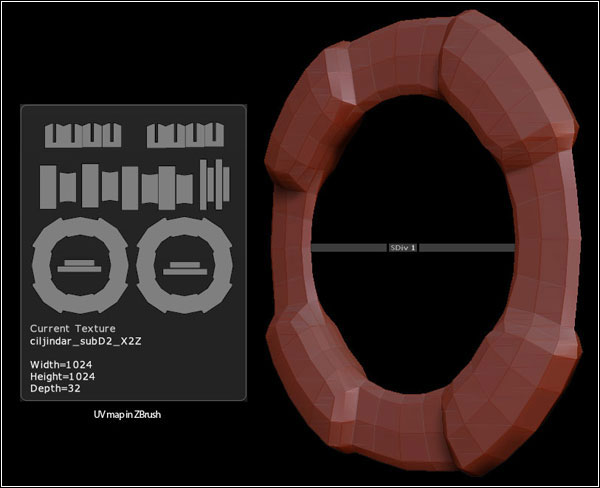 ZMapper Normal Map settings for XSI ::.. - ZBrushCentral