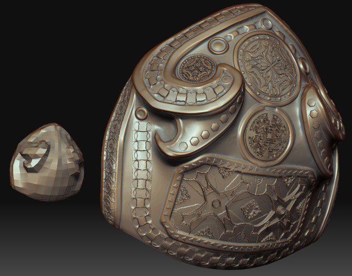 Zagonite Project WIP - ZBrushCentral