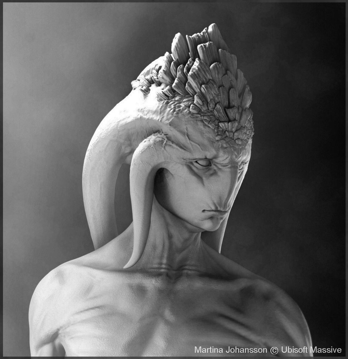 Fantasy Creature - ZBrushCentral