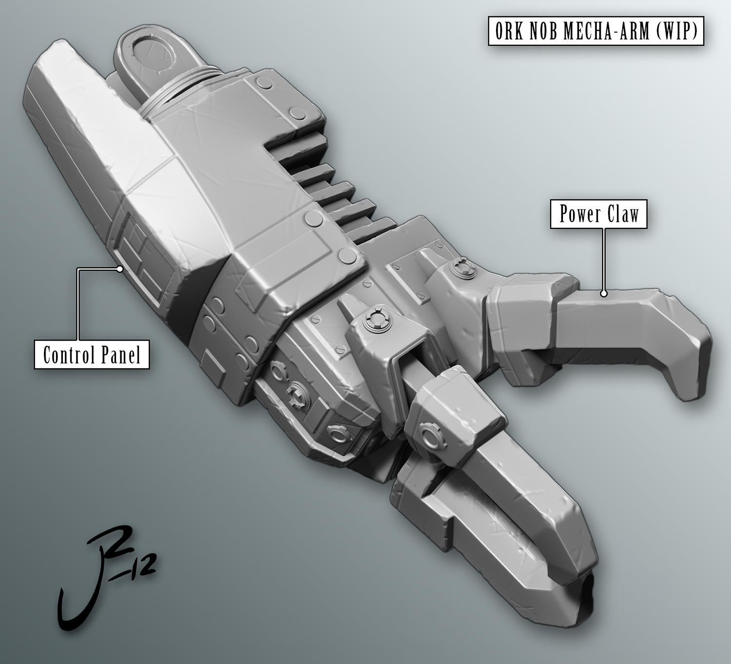 Johnny Destroy's sketchbook - ZBrushCentral