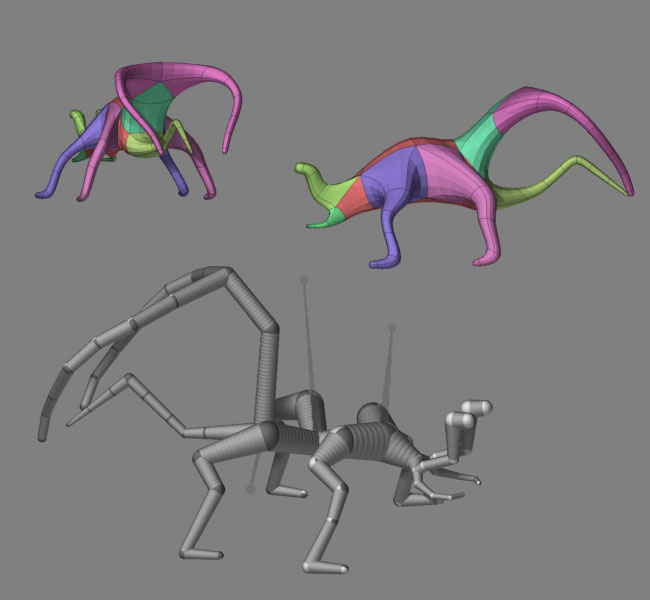 Zsphere animals - Wip - ZBrushCentral