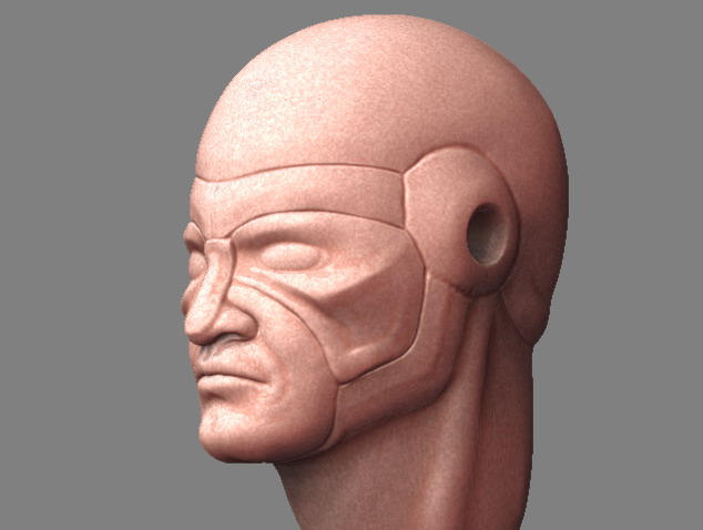 Another head - ZBrushCentral