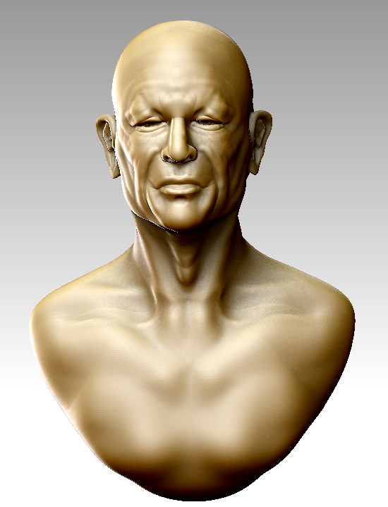 realistic head - ZBrushCentral