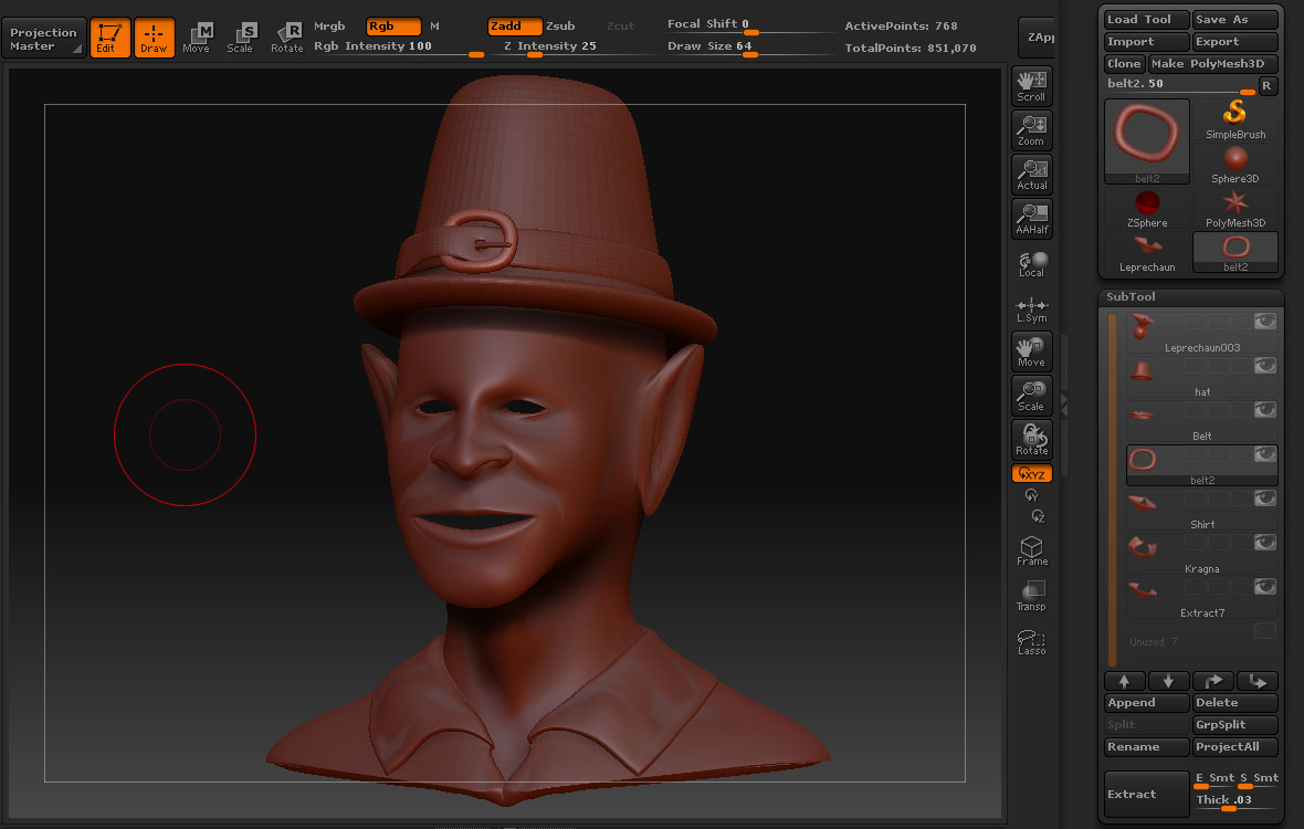 leprechaun-wip-zbrushcentral