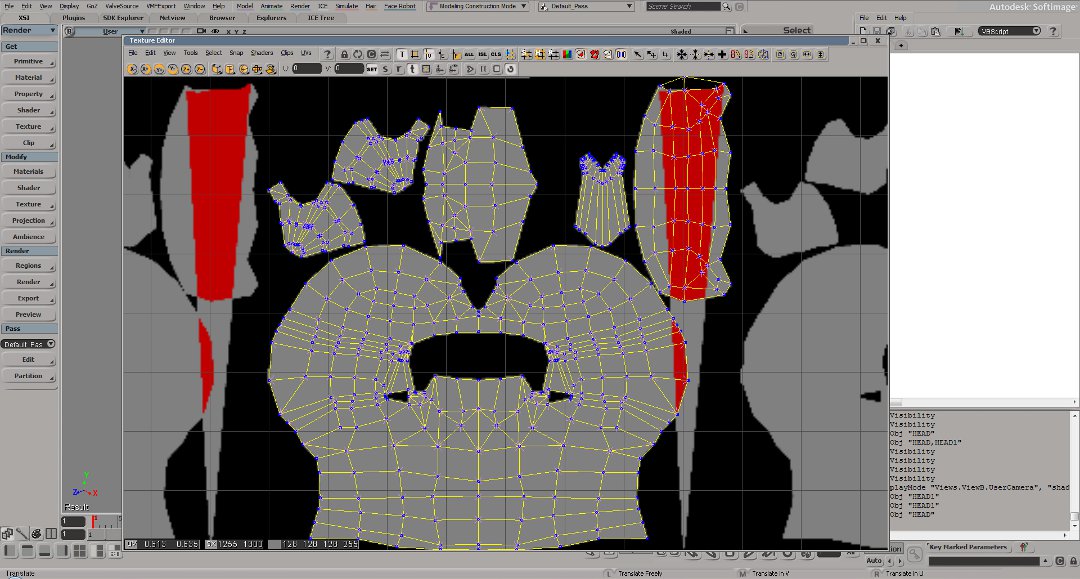 Xsi to Zbrush Uv problems. - ZBrushCentral