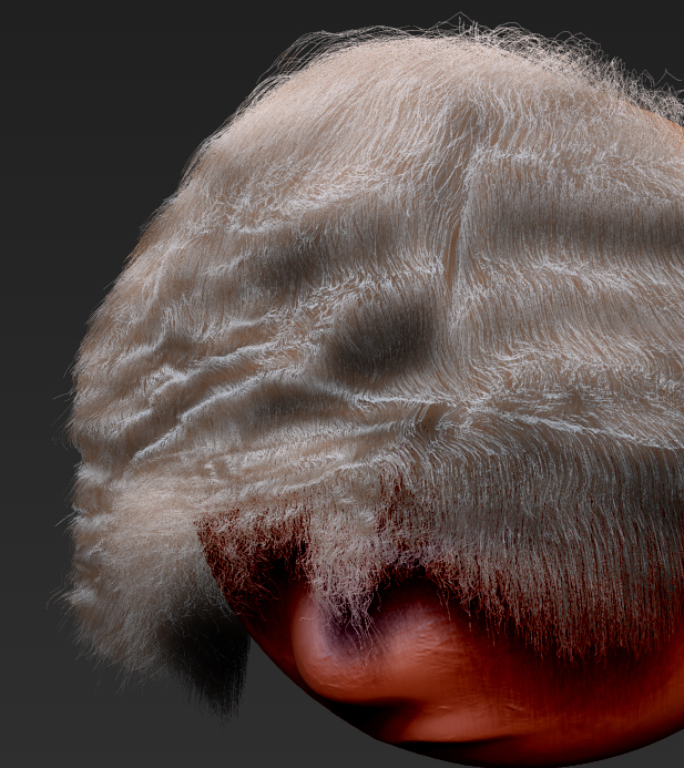 Fibermesh hair fun - ZBrushCentral