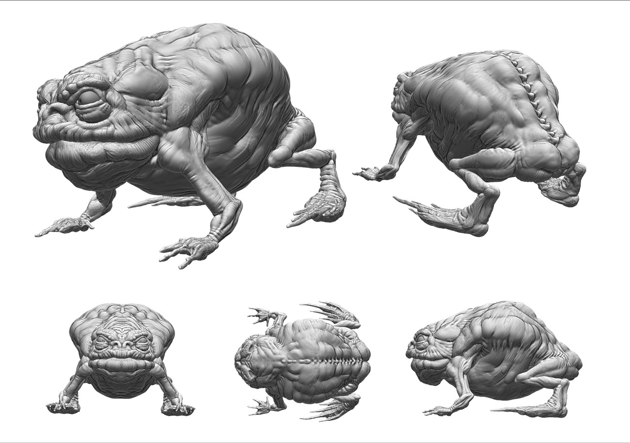 Summon Evil : Game Work Thread - ZBrushCentral