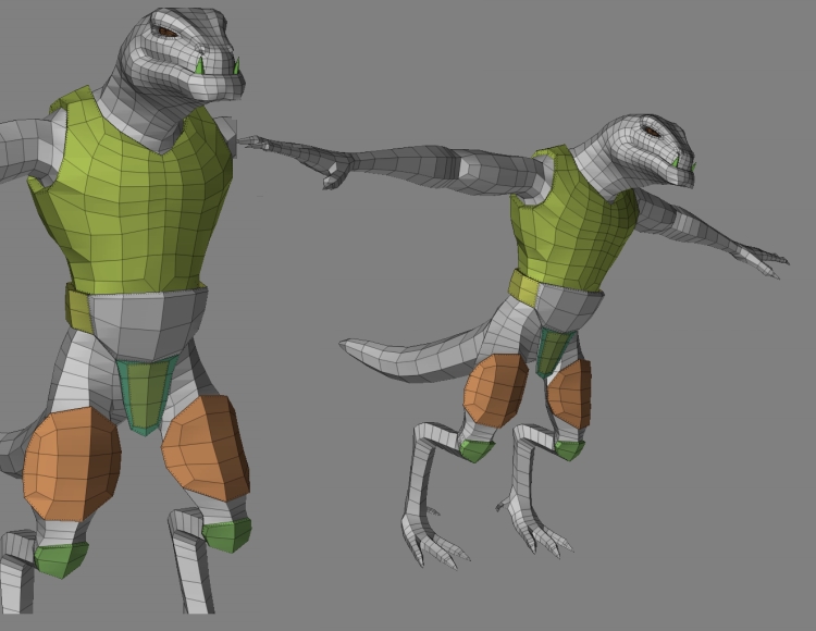 Lizardman WIP - ZBrushCentral