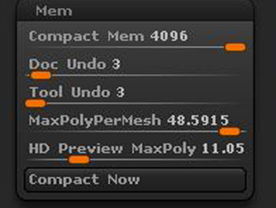 Memory Help? - ZBrushCentral