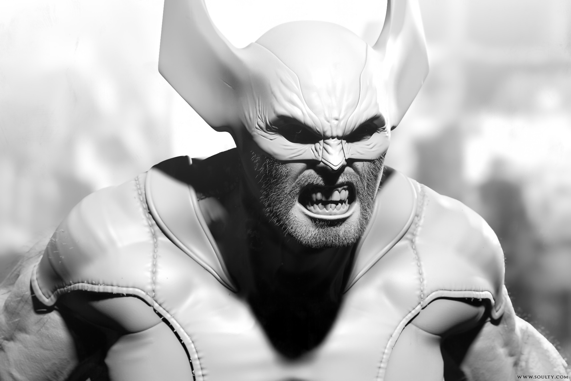 Wolverine - ZBrushCentral