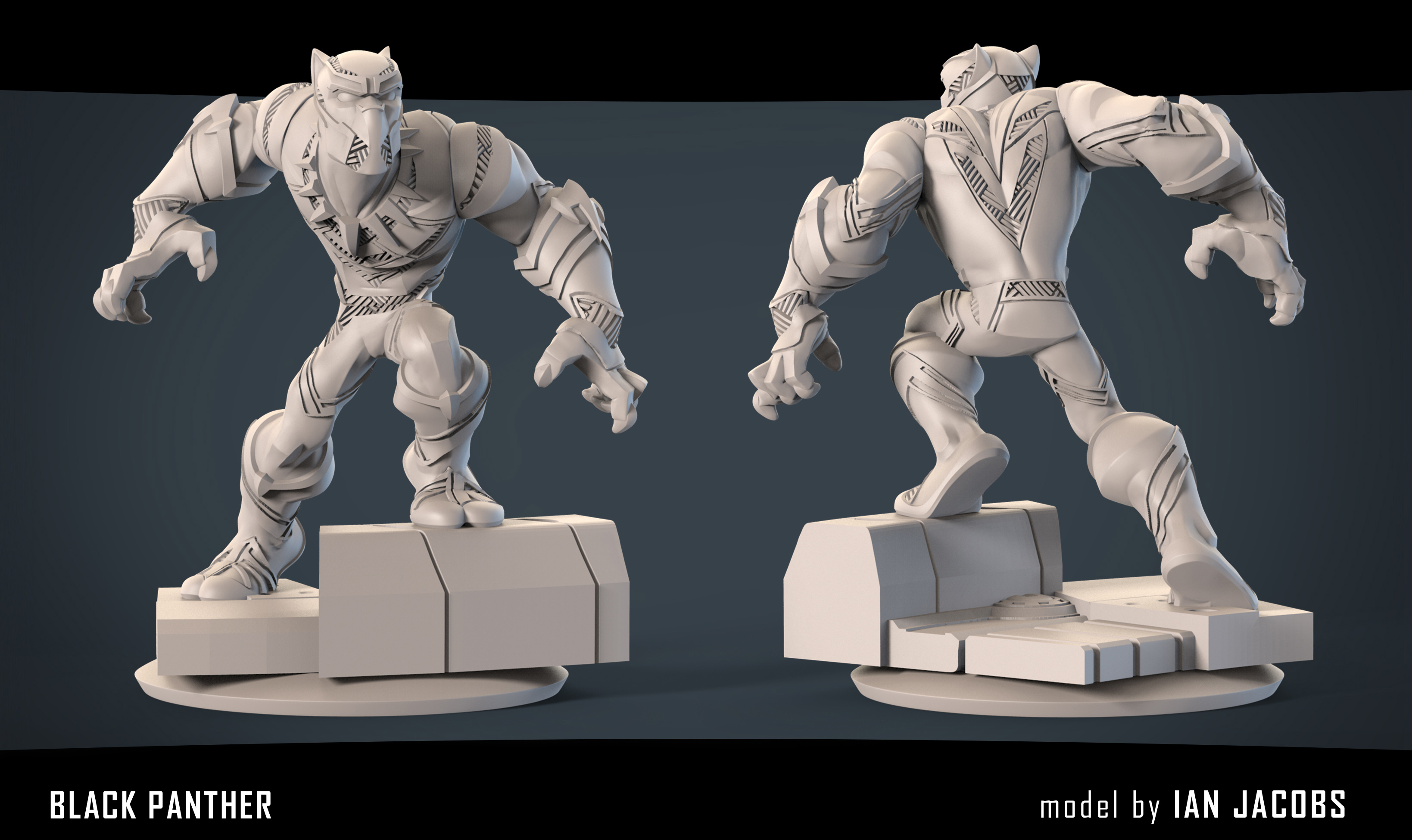 Model Showcase - 20 Characters - Disney Infinity - ZBrushCentral