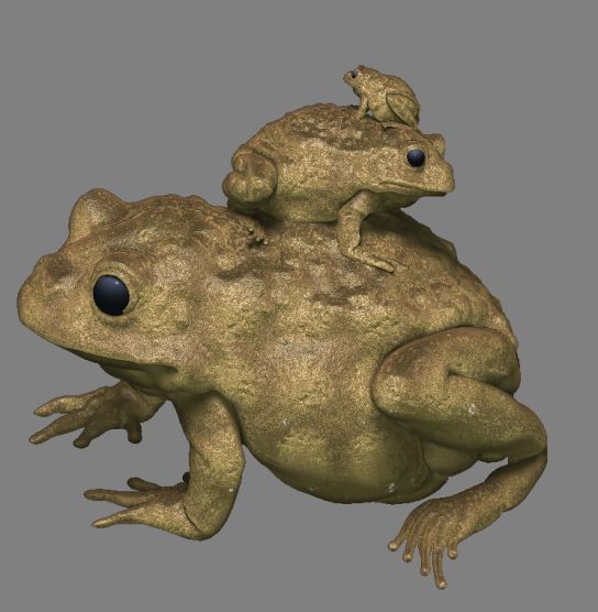 Ztoad material - ZBrushCentral