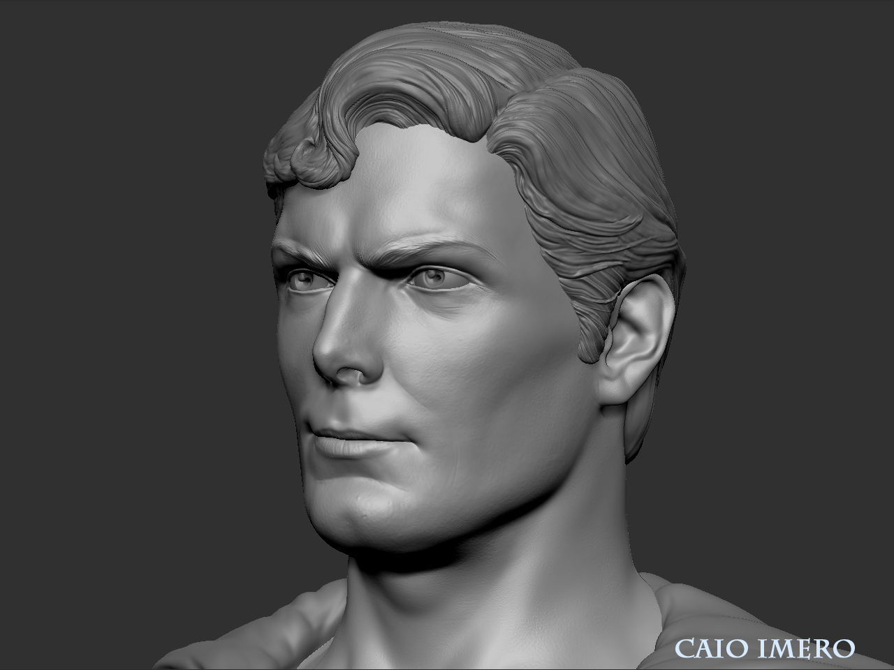 Superman - ZBrushCentral