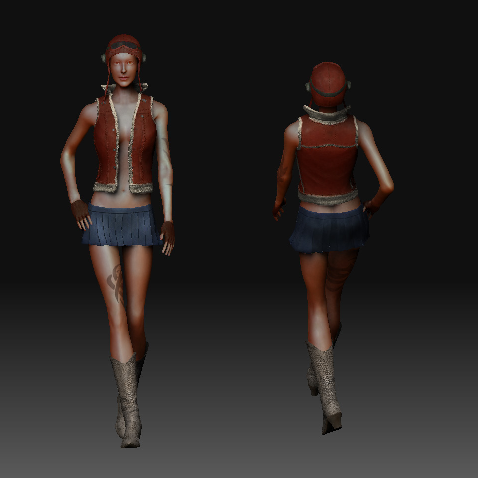 Exercise one - male character study - ZBrushCentral